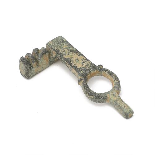 SOLD. Roman Empire, key in bronze, 1st-4th cent., 41 mm, 9,13 g - nice ...