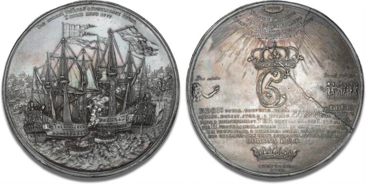 Finished auction. 7 November: Coins & Medals › Coins, Medals ...