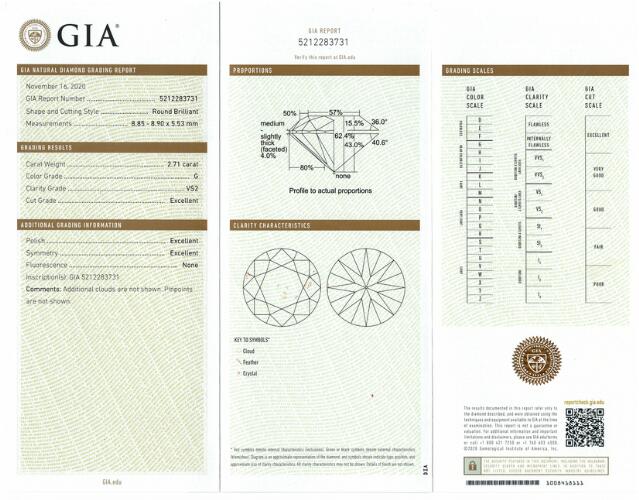 Hartmann's: A "Signature" solitaire diamond ring set with a diamond ...