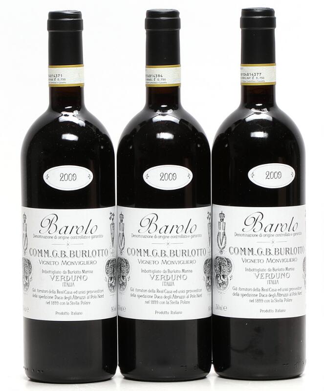 3 bts. Barolo “Vigneto Monvigliero” | Barnebys