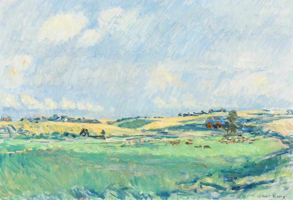 Ernst Syberg (b. Over Kærby Mark 1906, d. Vellerup 1981) | Barnebys
