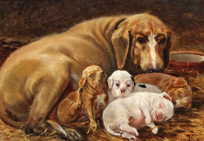 Theodor Philipsen - auctions & price archive