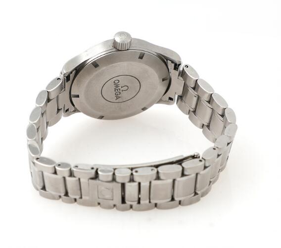 Omega: A wristwatch of steel. Model Dynamic, ref. 166.0310. Mechanical ...