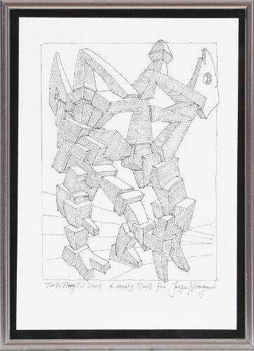 Jesper Neergaard: "The Peztango", 2003. Signed Jesper Neergaard. With ...
