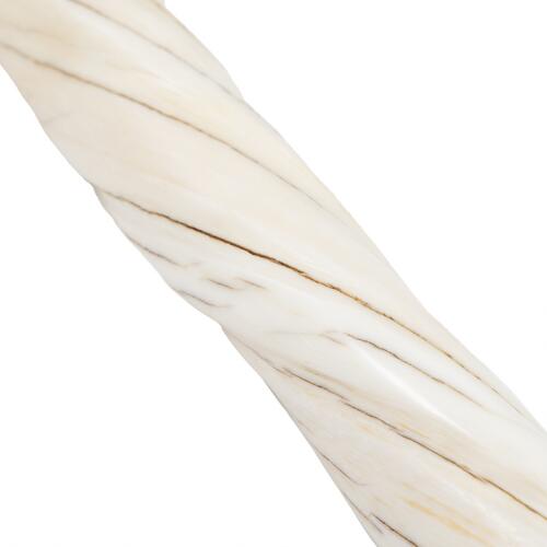 Narwhale tusk - monodon monoceros. Weight 4146 g. L. 195 cm. – Bruun ...