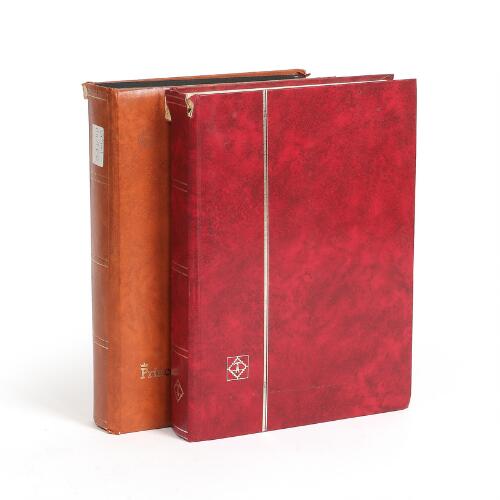 SOLD. Denmark. Varieties. Large accumulation in 2 stockbooks incl. many ...