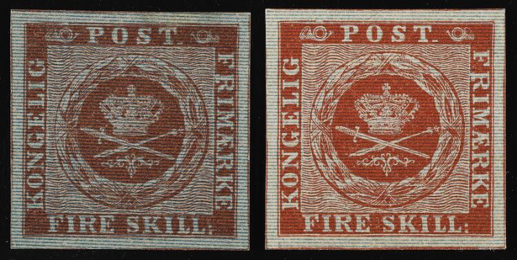 1901. Proof of the reprint used in Koefoeds book. Also one copy of the ...