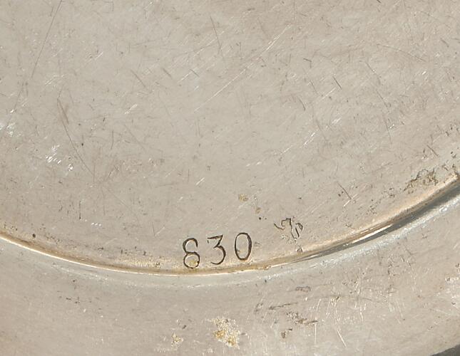 SOLD. A group of Danish 20th century silver items. Weight 1098 g ...