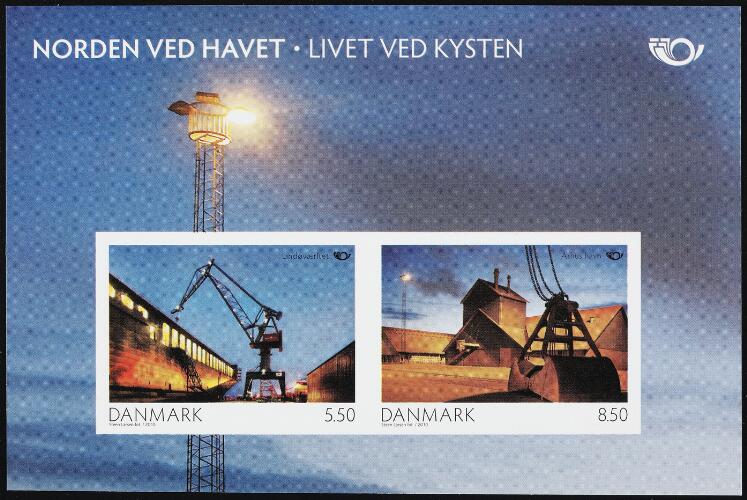 2010. Norden ved havet I. IMPERFORATED block issu. MNH. AFA 4.000 ...
