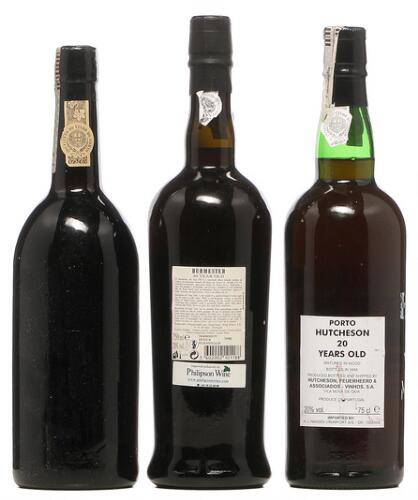 1 bt. Quarles Harris Vintage Port 1975 etc. Total 3 bts. – Bruun ...