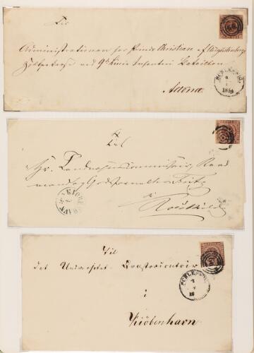 Denmark. Collection entires and stationaries and little else in 2 ...