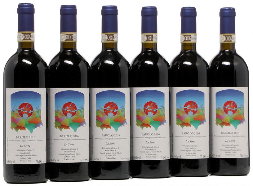 6 bts. Barolo "La Serra", Roberto Voerzio 2016 A (hf/in). Oc. – Bruun ...