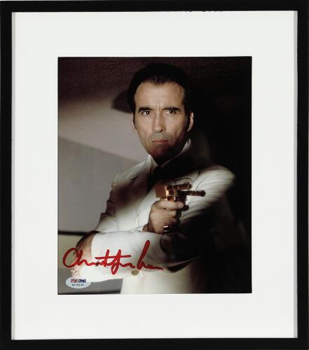 'The Man With the Golden Gun'. Signed colour still still photograph of ...
