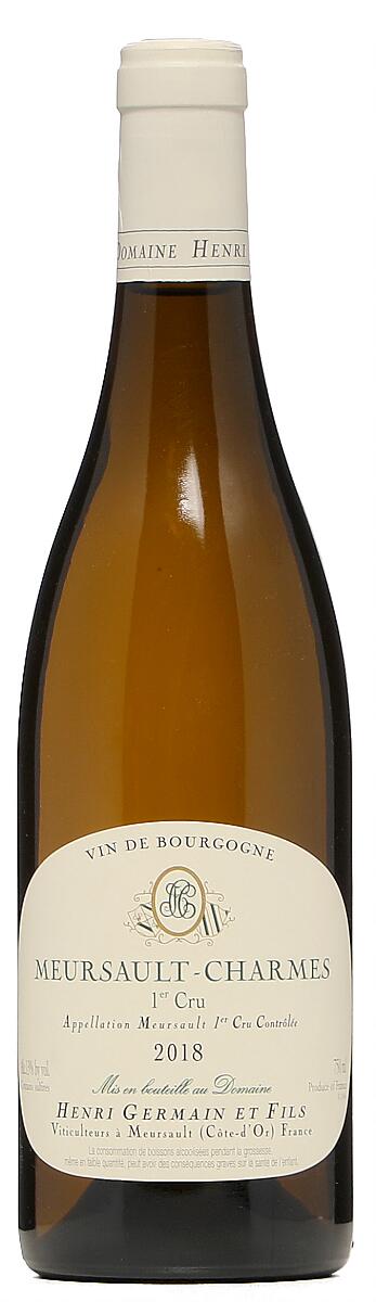 1 bt. Meursault 1. Cru "Charmes", Henri Germain 2018 A (hf/in). – Bruun ...
