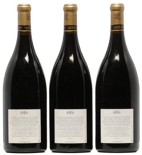3 bts. Mg. Morey-Saint-Denis 1. Cru "Réserve MS", Lucien Le Moine 2015 ...