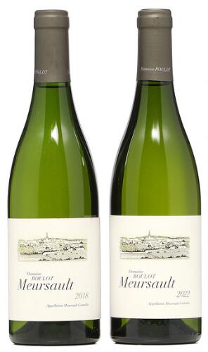 1 bt. Meursault, Domaine Roulot 2018 A (hf/in). etc. Total 2 bts ...