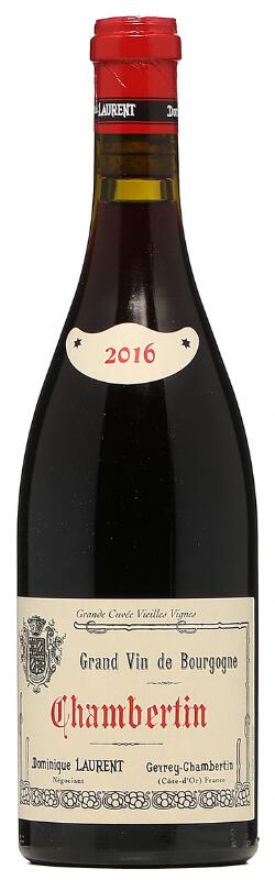 1 bt. Chambertin Grand Cru, Dominique Laurent 2016 A (hf/in). – Bruun ...