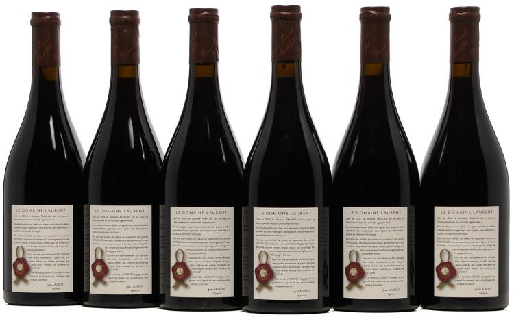 6 bts. Clos De Vougeot Grand Cru "Sui Generis", Domaine Laurent 2017 A ...