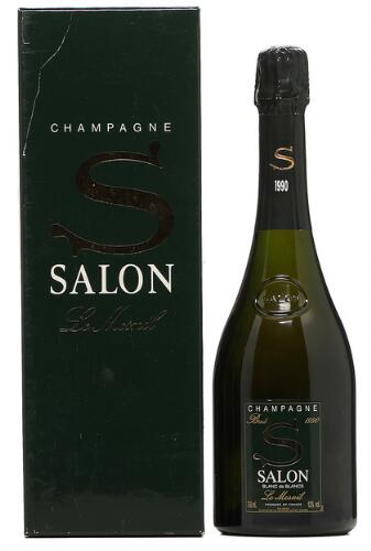 1 bt. Champagne Grand Cru Blanc de Blanc "Cuvée S" Le Mesnil, Salon ...
