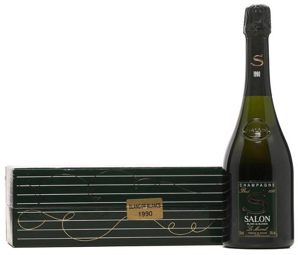 1 bt. Champagne Grand Cru Blanc de Blanc "Cuvée S" Le Mesnil, Salon ...