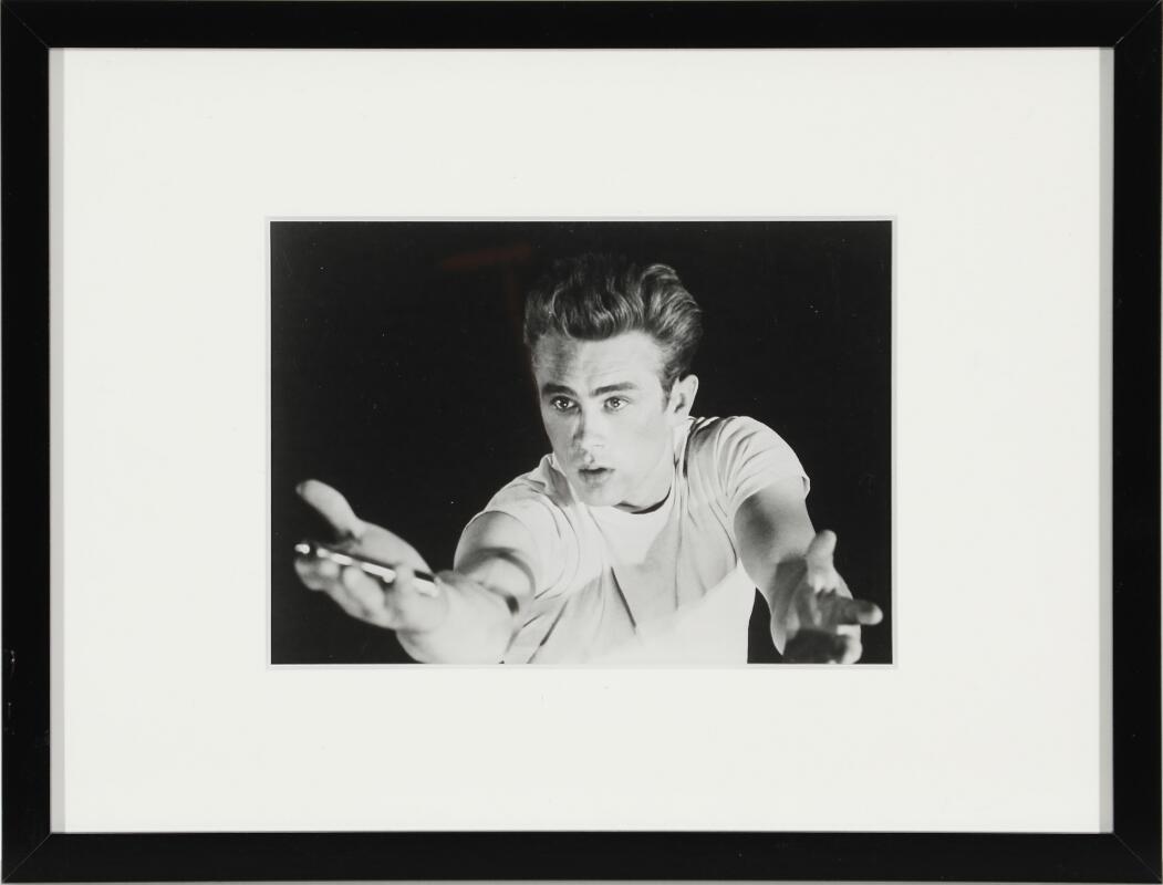 Original black-and-white press or promotional photograph of American ...