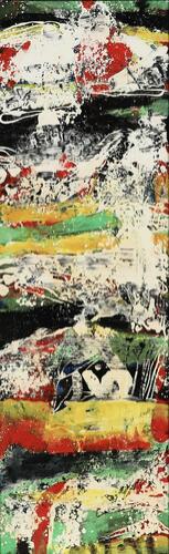 Peter Nyborg: "Rex inglis", 2007. Signed on the reverse. Acrylic on ...